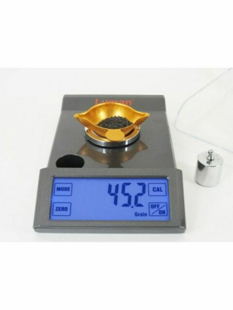 Lyman Pro-Touch Electronic Powder Scale for sale online | eBay