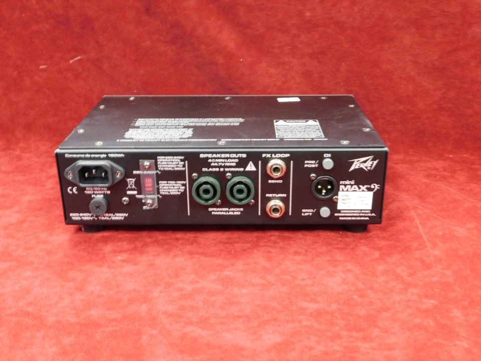 Peavey Mini Max Bass Head | eBay