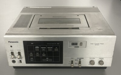 Panasonic NV-8170 Vintage Top Loading VHS Tape Player | eBay