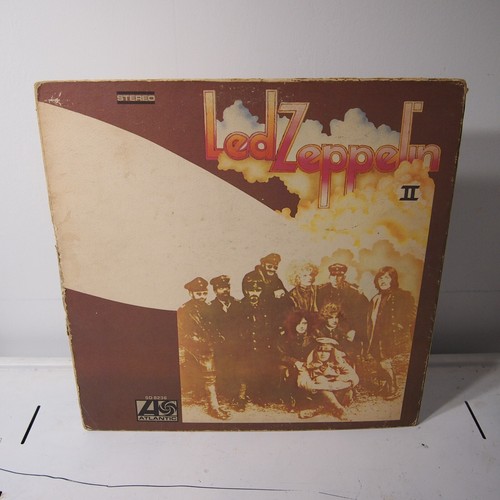 Led Zeppelin II Two RL LUDWIG PRESSING LP VINYL ALBUM | eBay