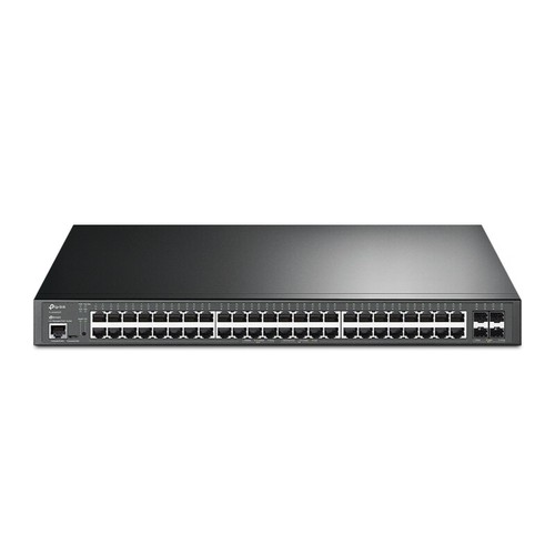 TP-LINK Managed Switch with 48-Port PoE+ TL-SG3452XP Integrated into ...