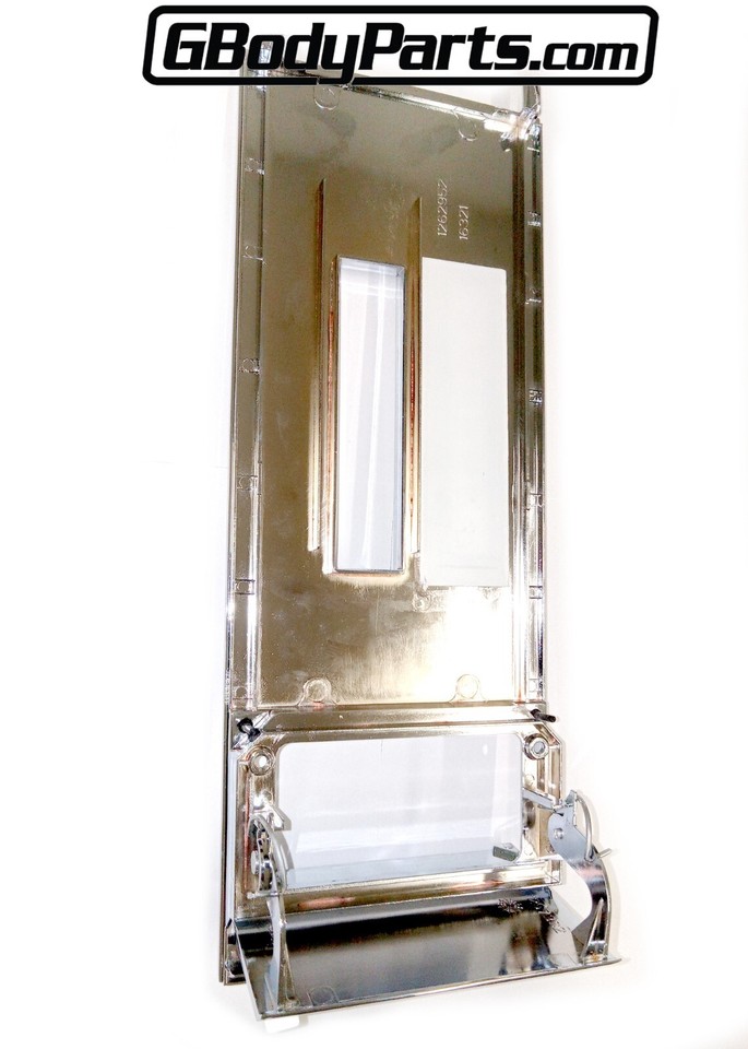 1984-87 Buick Regal GN & GNX Console Shifter Top Plate Kit Replaces GM ...