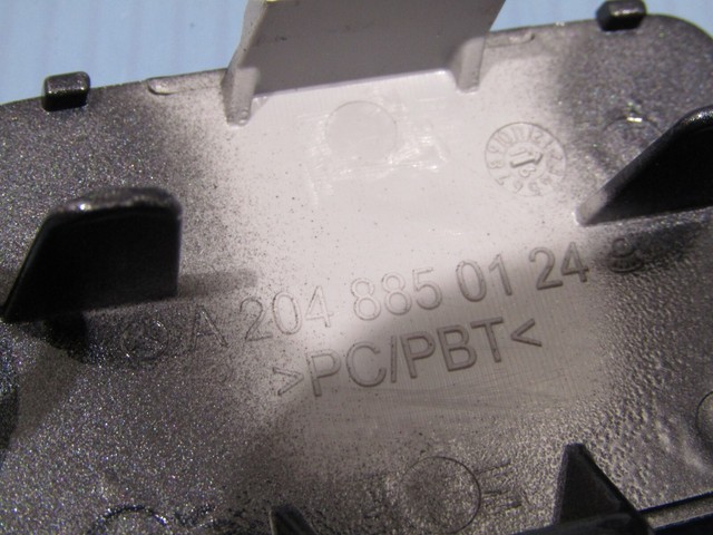 MERCEDES C Class W204 Cover Towing Eye Bumper Front A2048850124 for ...