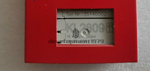 ONE NEW IN BOX BECKHOFF module KL2809 | eBay