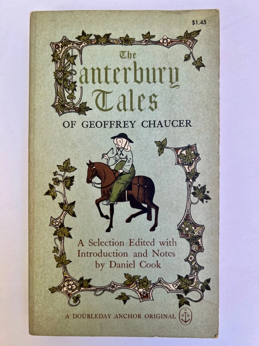Original Canterbury Tales Cover