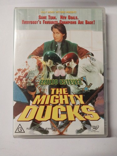 D2 - The Mighty Ducks DVD Movie bn141 | eBay