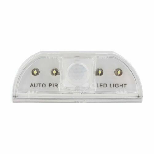 1Pc LED Wireless Sensor Light Auto PIR Infrared Keyhole Motion ...
