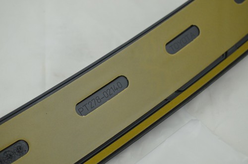 NEW Genuine OEM Toyota Corolla 14-19 Plastic Rear Bumper Protector ...