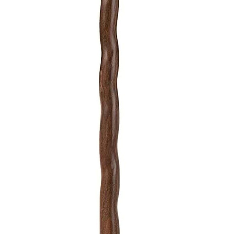 Brazos Twisted Walnut Wood T-Handle Cane 37 Inch Height | eBay