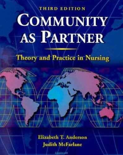 Community As Partner : Theory and Practice in Nursing by Judith M ...