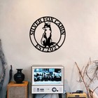 Personalized Fox Metal Sign, Fox Cabin Wall Art Decor Fox Sign | eBay