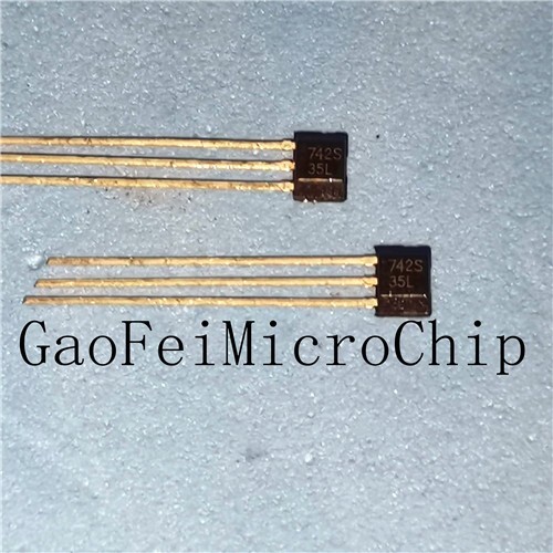 2PCS TLE4935L 35L TLE4935 P-SSO-3-2 Magnetic field switch chip | eBay