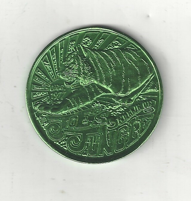 1985 L.S.U. TIGERS NEBRASKA CORNHUSKERS SUGAR BOWL FOOTBALL COIN TOKEN ...