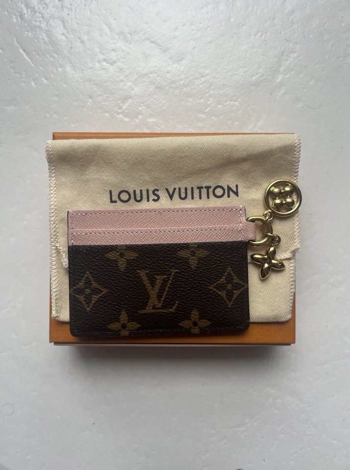 Louis Vuitton - Charms Card Holder | eBay
