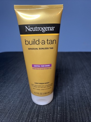 NEUTROGENA BUILD A TAN GRADUAL SUNLESS CONTROL YOUR SHADE TANNING ...