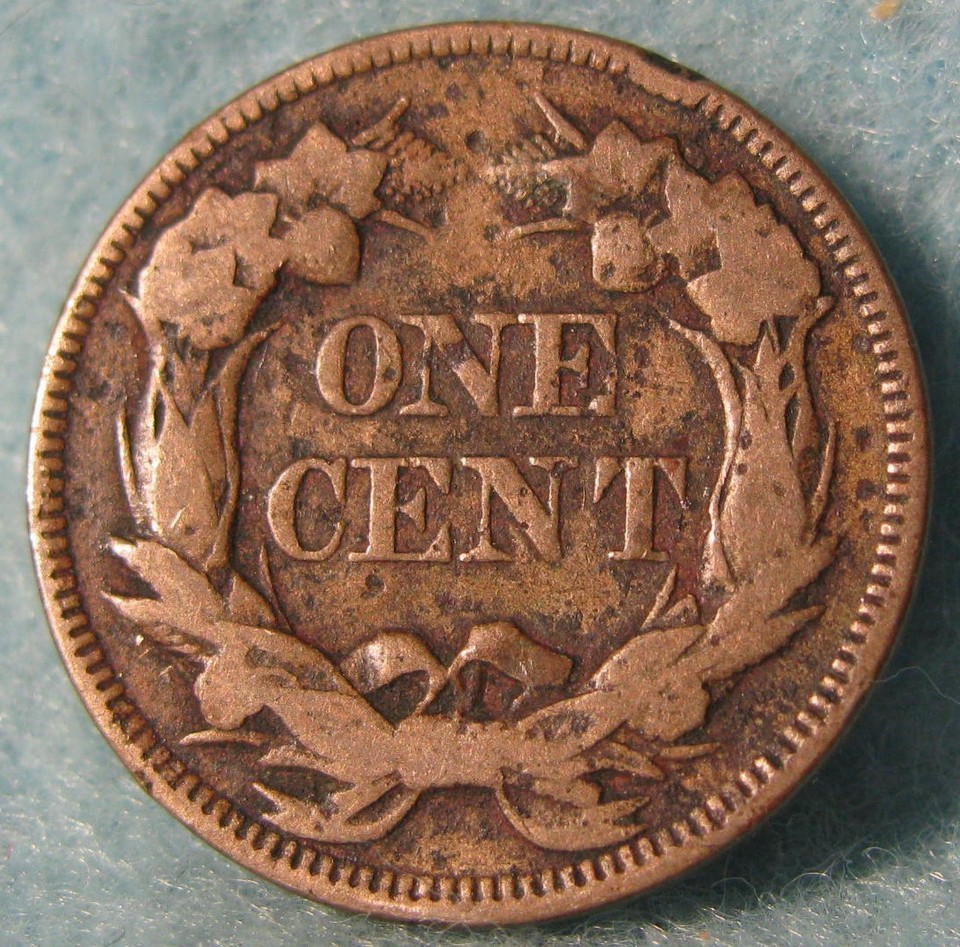 1857 Flying Eagle Penny Small Cent Better Grade Details Old US Coin ...