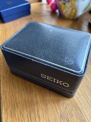 Seiko Vintage Watch Box | eBay UK