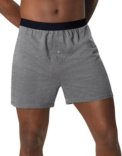 Hanes Men's Knit Boxers COMFORTSOFT 10-pack Sizes S-3X Slightly ...
