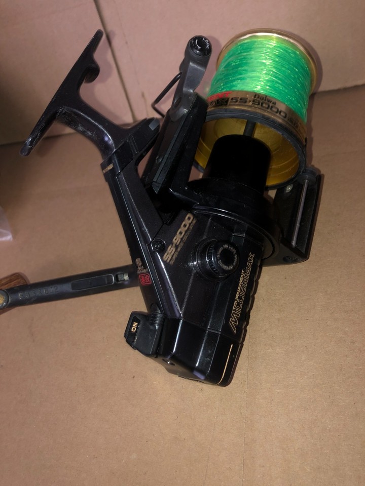 DAIWA SS-9000 TOURNAMENT MILLIONMAX FISHING REEL ENTOH | eBay