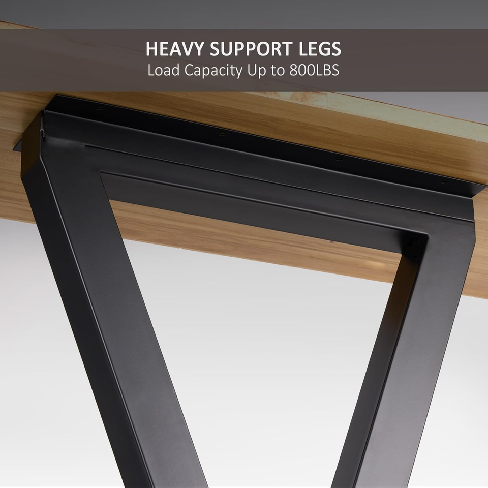 Table Legs Cast Iron Metal Coffee Desk Legs Bench Legs Furniture | eBay