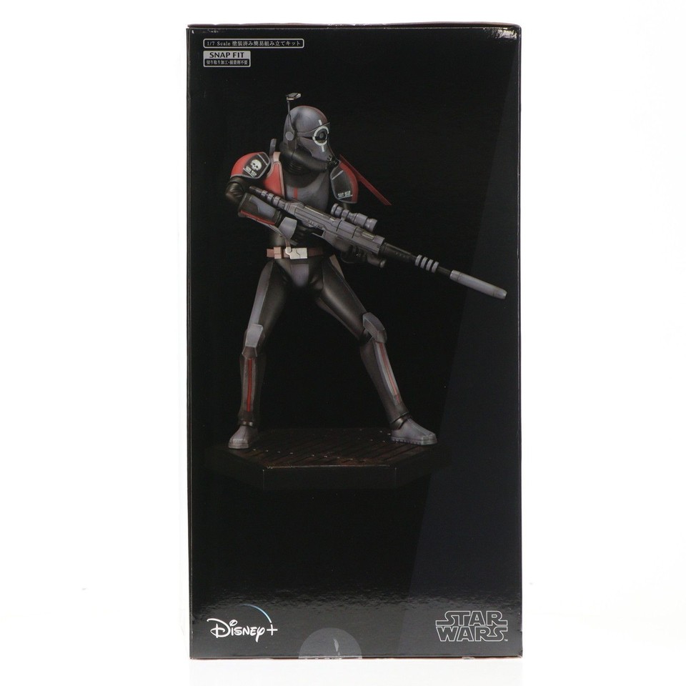 ARTFX Crosshair THE BAD BATCH Bad Batch STAR WARS 1/7 Simple Assembly ...