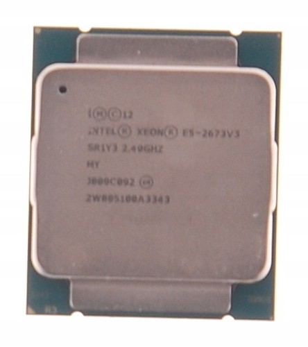 Processeur Intel Xeon E5-2673V3 12 x 2,4 GHz | eBay