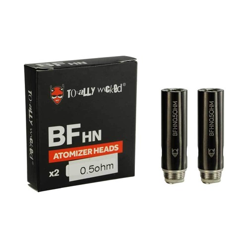 Totally Wicked Vape Coils 2 x BFHN Atomizer Heads Skope S E-cig Kit eGo ...