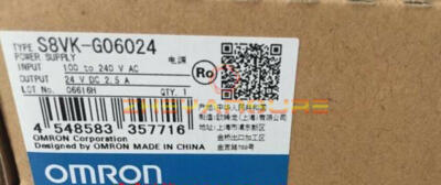 1PCS New In Box Omron S8VK-G06024 S8VKG06024 Switching Power Supply | eBay
