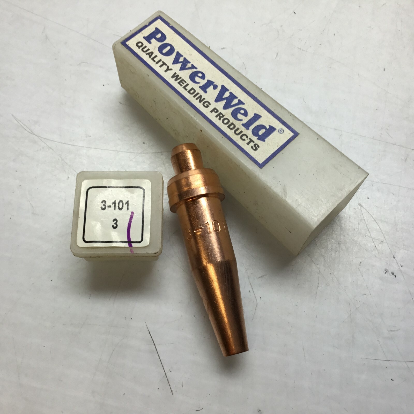 PowerWeld Cutting Torch Tip 3-101-3 | eBay