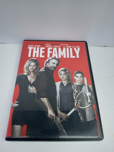 The Family DVD 2013 Relativity Media Robert De Niro Tommy Lee Jones ...