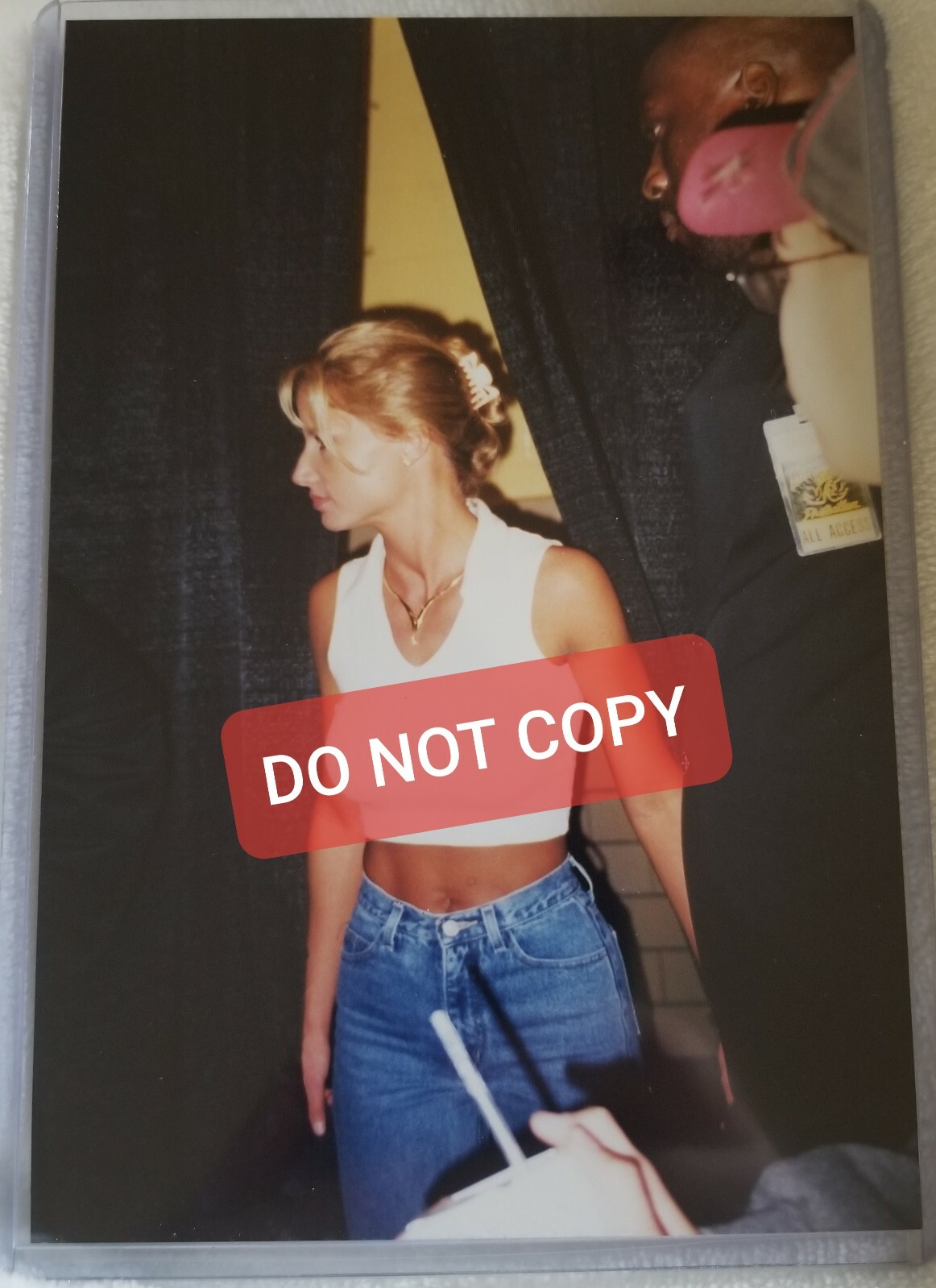 Tammy Lynn Sytch Sunny Candid 4x6 Photo Original WWF ECW WWE RARE ...