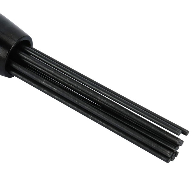 8MILELAKE Compact Air Needle Scaler Air Powered Rust Paint Weld Slag ...
