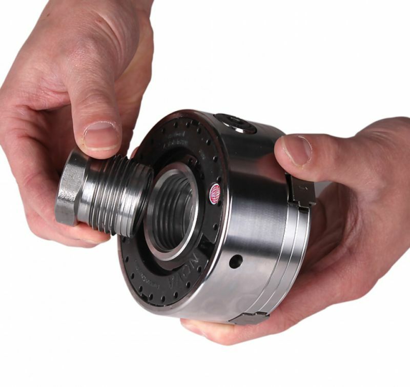 Nova Chuck Insert Thread Adaptor 7/8" x 12 Tpi LH Thread - I8NS | eBay