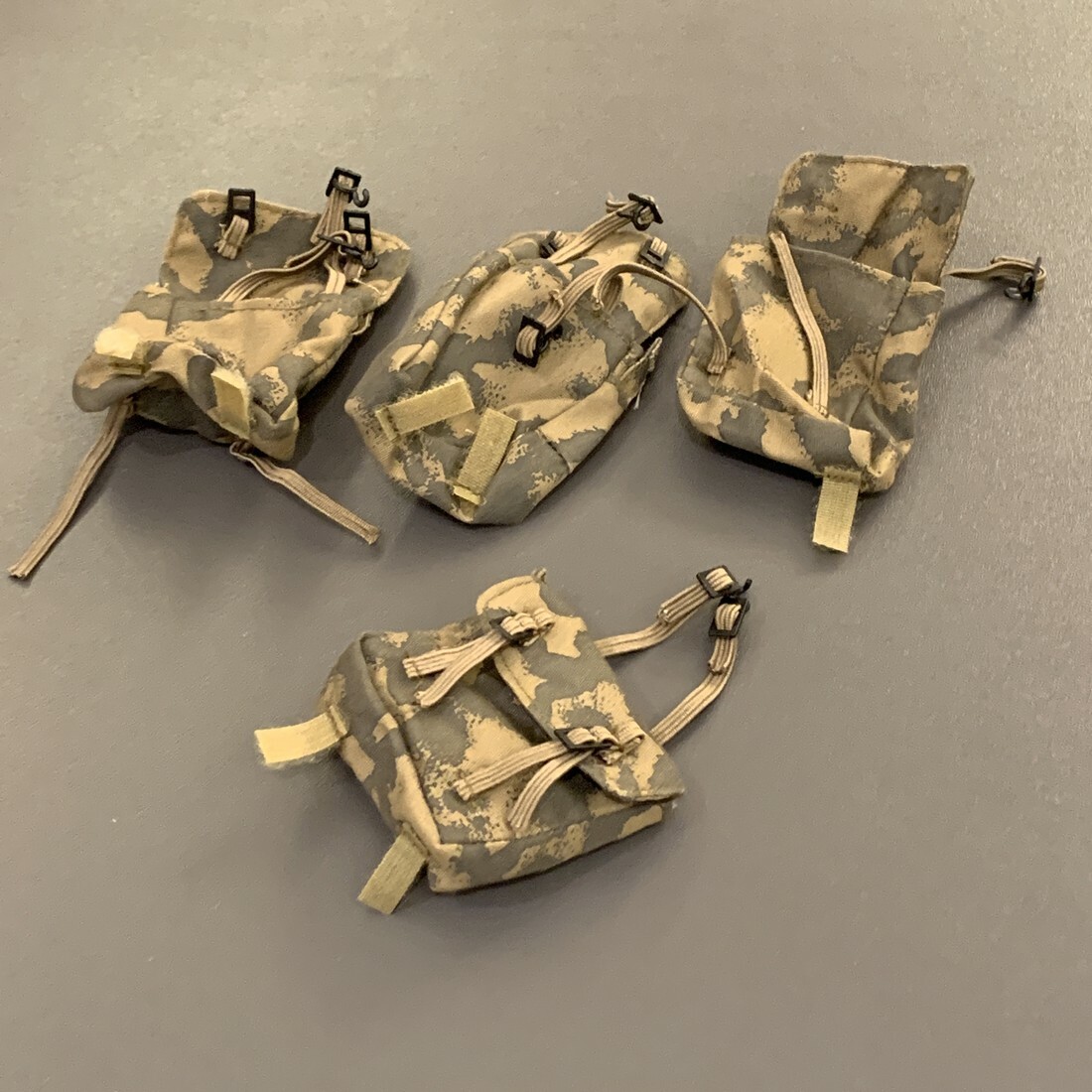4X 1/6 Scale WWII Airborne Soldier Bag 12" GI JOE Dragon BBI Figure ...