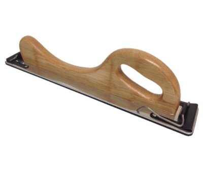 17'' Hand Speed File Board With Clips Sanding Block Sand Paper Auto Car ...