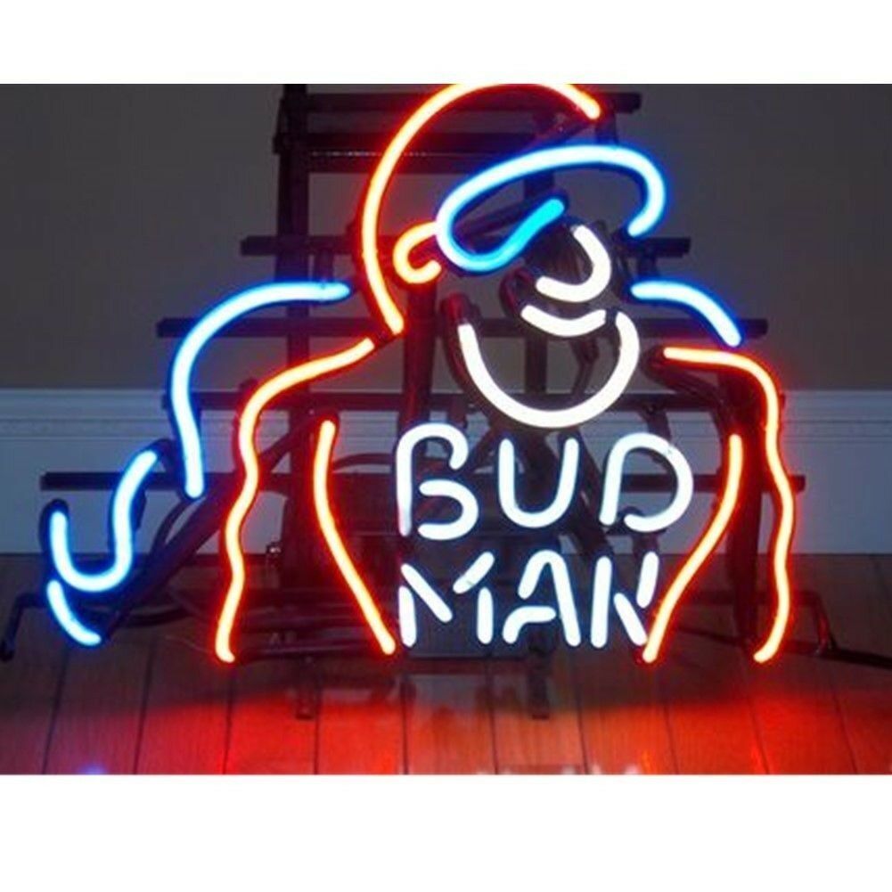 Classic Style 1991 Bvd Man GHN Custom Neon Light Wall Sign Artwork Gift ...