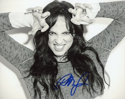 ~~ RUBY MODINE Authentic Hand-Signed "Happy Death Day ~ SEXY" 8x10 ...