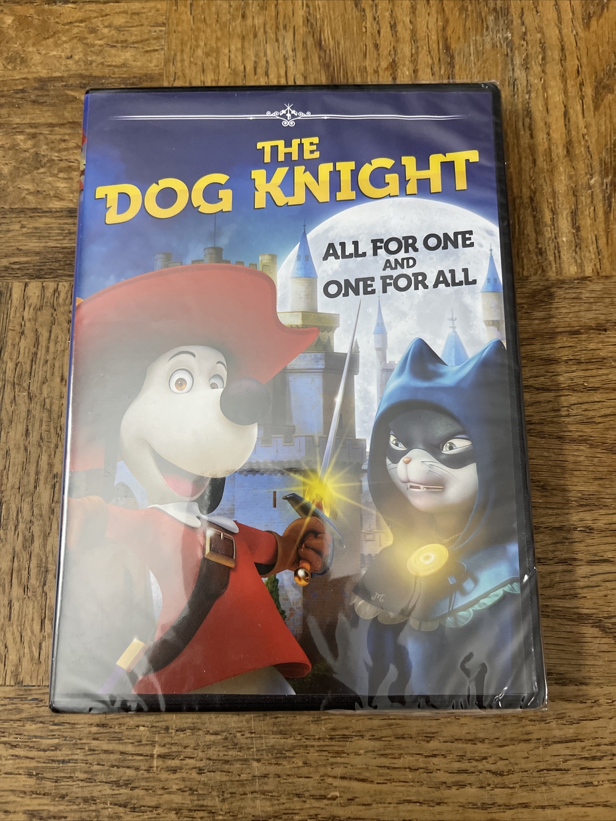 The Dog Knight DVD | eBay