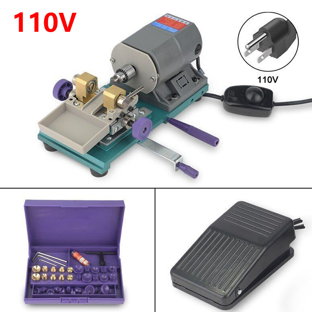 Pearl Drilling Machine Holing Machine w/Foot Switch 420W High ...