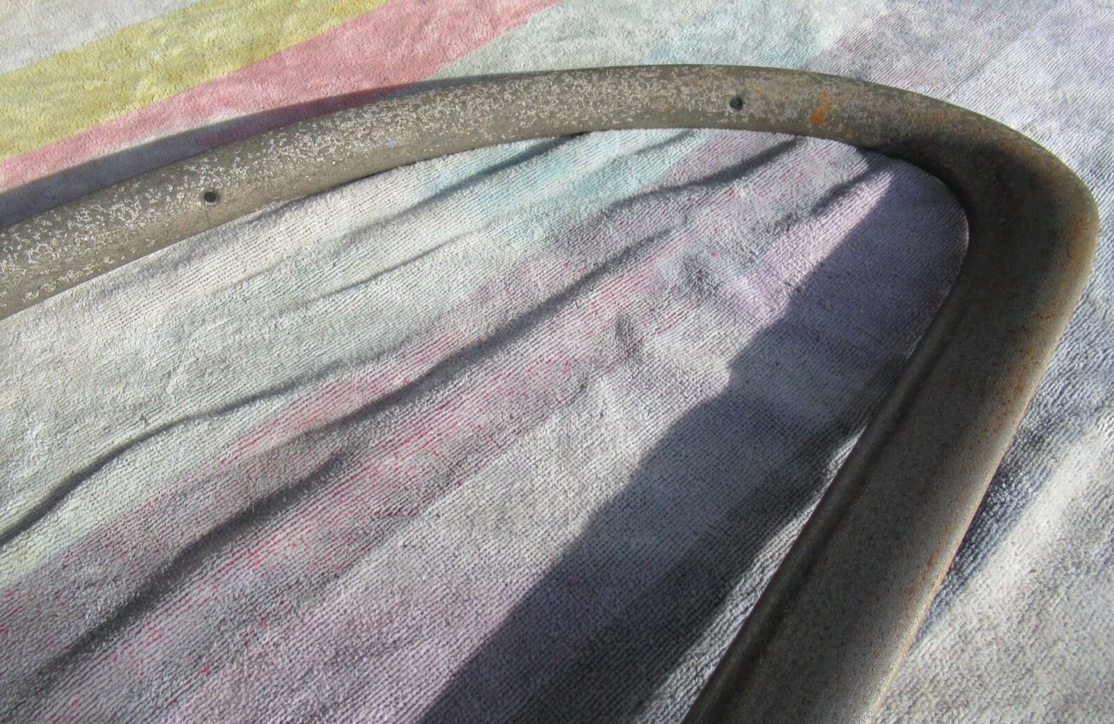 1940 Chevy 2door Sedan QUARTER WINDOW GARNISH MOLDING MOULDING Original ...