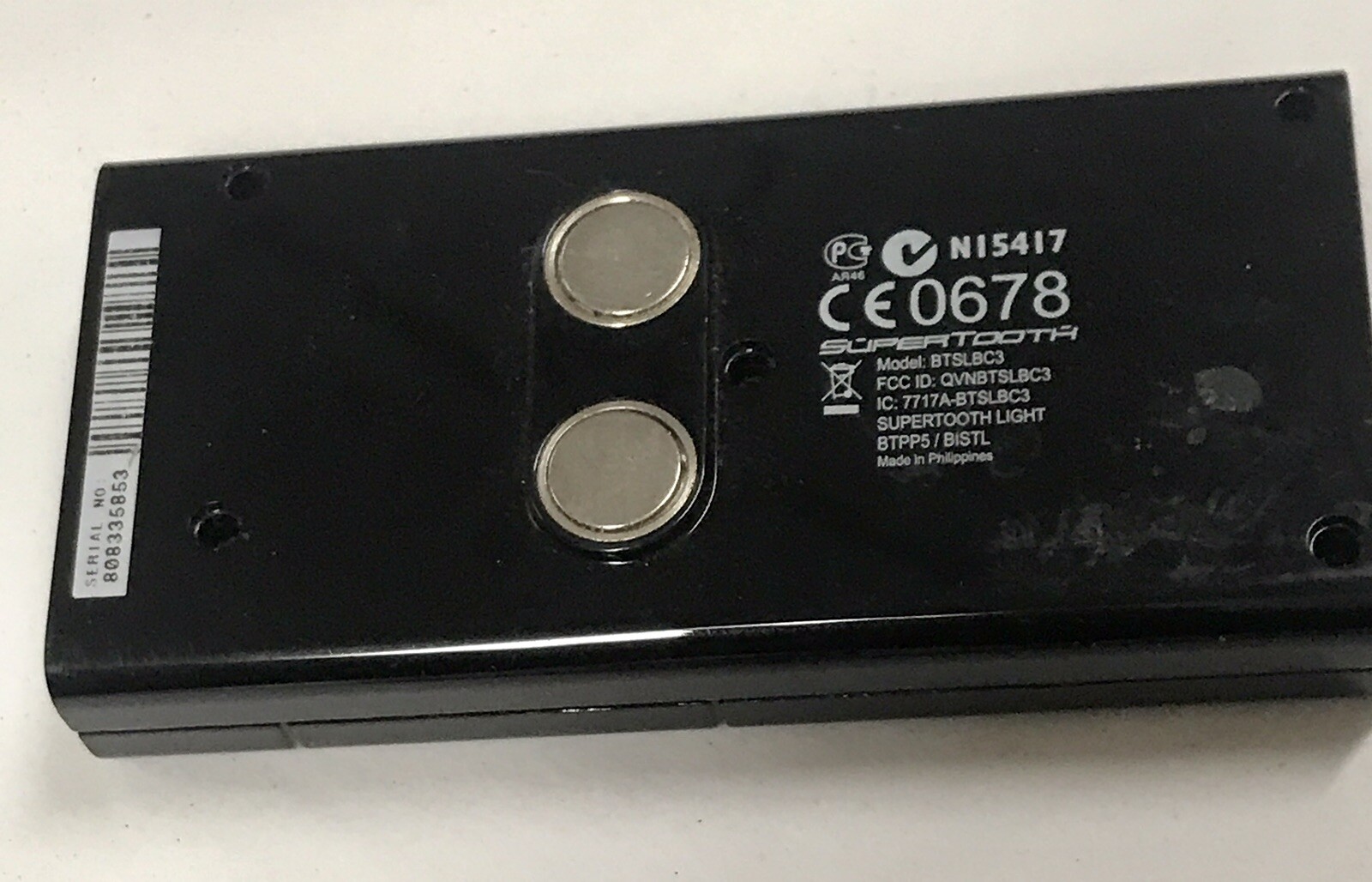 BlueAnt Supertooth 3 Bluetooth Handsfree Car Voice Speakerphone CE0678 ...