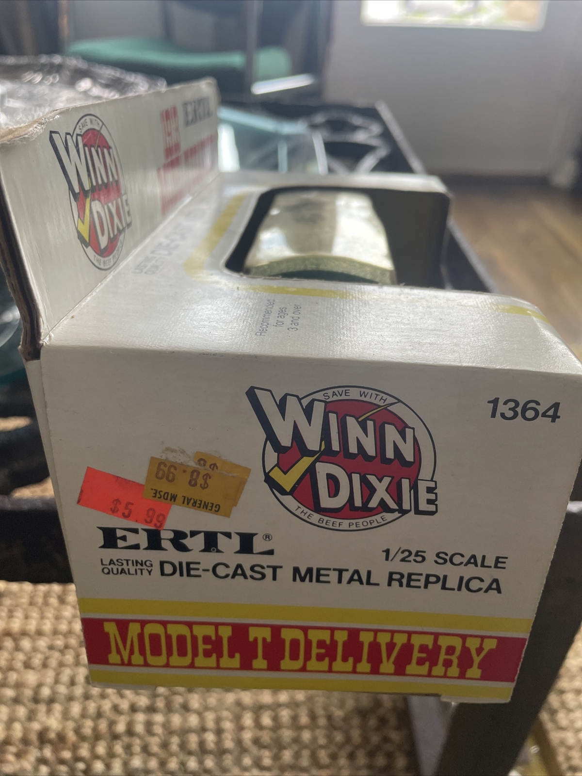 Winn Dixie The Beef People 1913 Model T Ertl Truck Bank | eBay