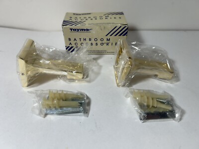 Vintage Taymor Bathroom Accessories 05-RPB9400P Towel Bar Posts ...