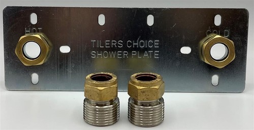 Shower Valve Fixing Plate - PL8 - FAST FIXING 94922844644 | eBay