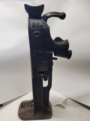 Simplex 86A Steel Mechanical Ratchet Jack, 5 Ton 13" Stroke Ready For ...