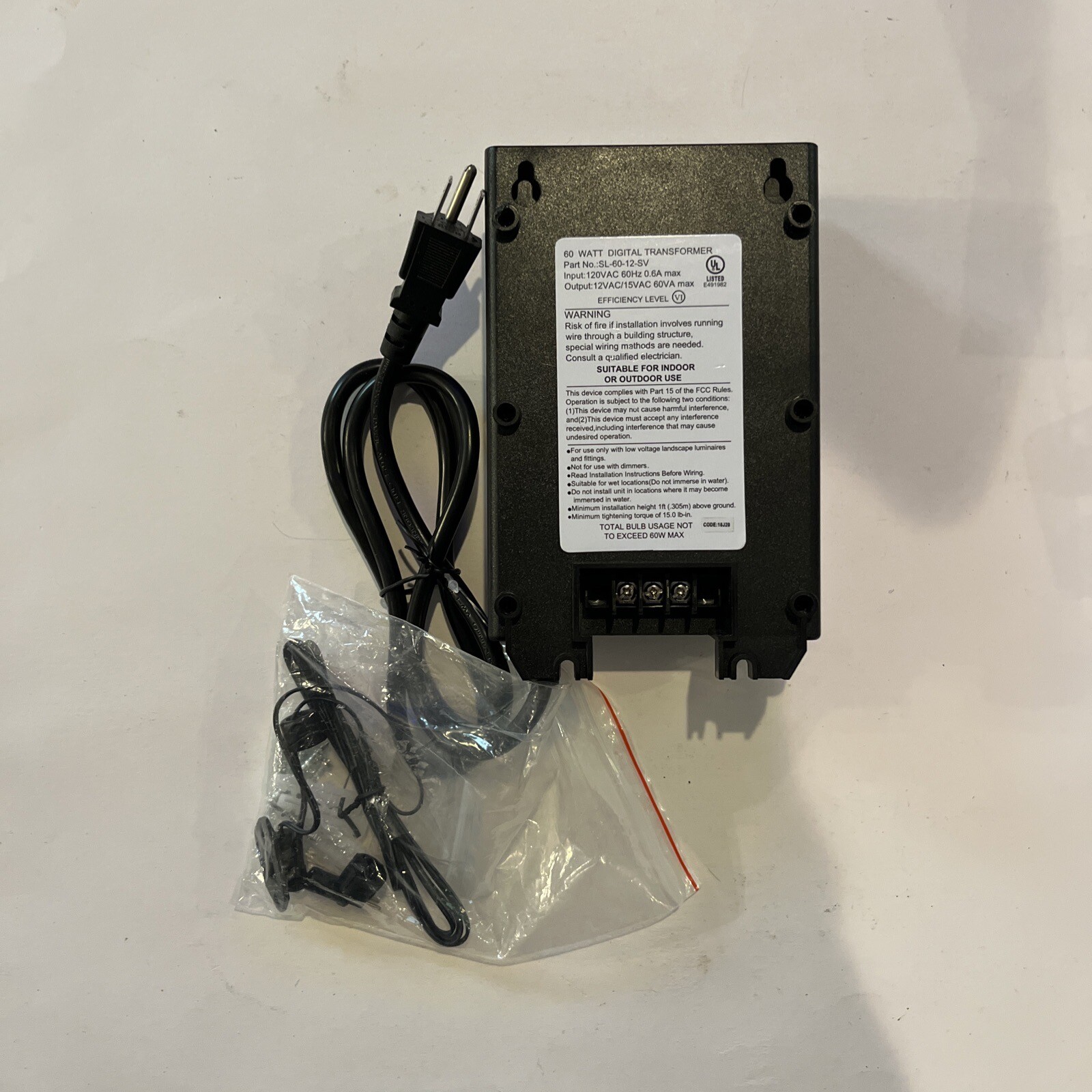 Hampton Bay Low-Voltage Landscape Dusk to Dawn Lighting Transformer | eBay