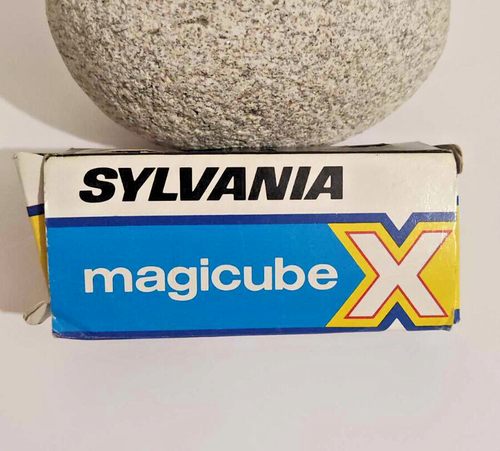 Flash Sylvania x 3 / Magicube Belgique vintage | eBay