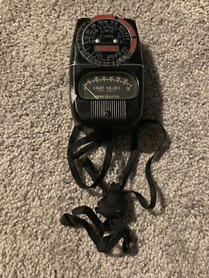 General Electric Exposure Light Values Meter #8DW58Y1 | eBay