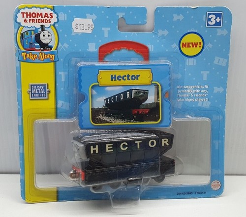 Take Along Hector Thomas & Friends Tank Engine Die Cast Train 8cm NIB ...