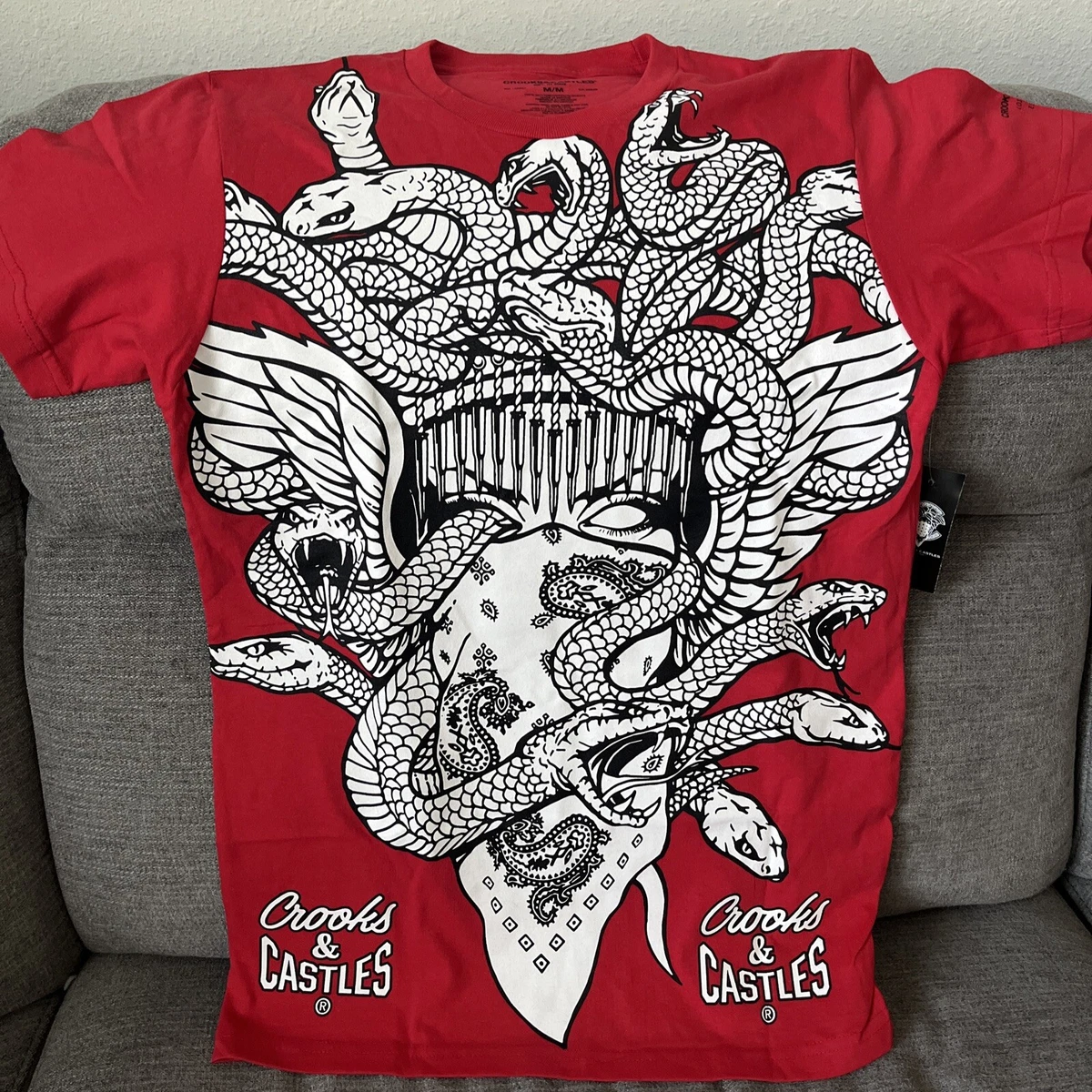 Crooks And Castles Medusa